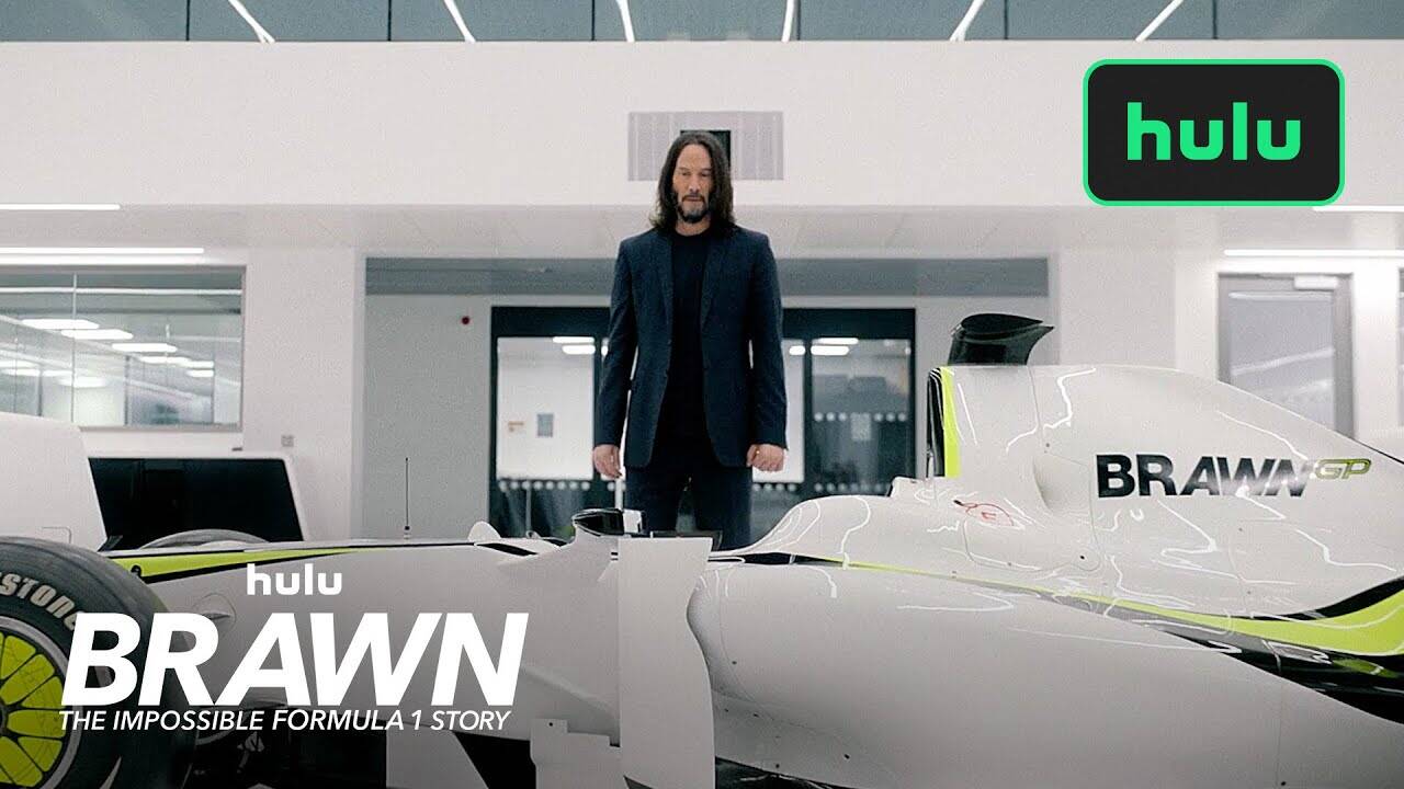 'Brawn: The Impossible Formula 1 Story' Trailer: Keanu Reeves And Simon ...