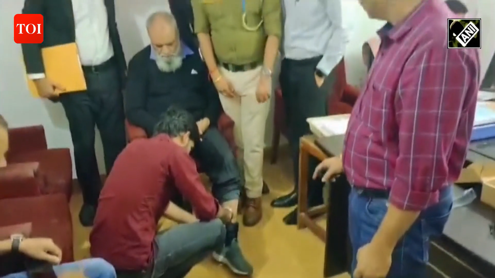 J&K police introduces GPS tracker anklet to track movement of terror ...