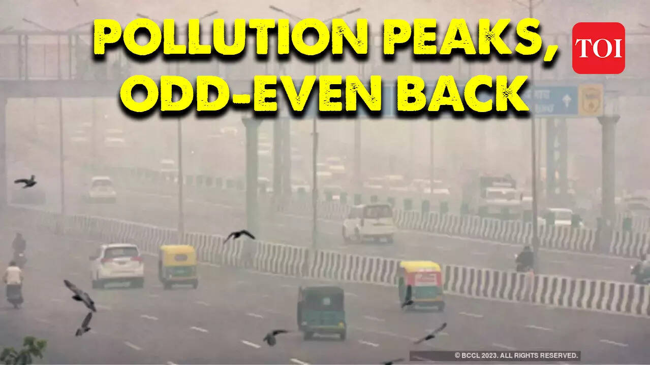 Delhi Pollution Odd Even Rule Back In Delhi From November 13