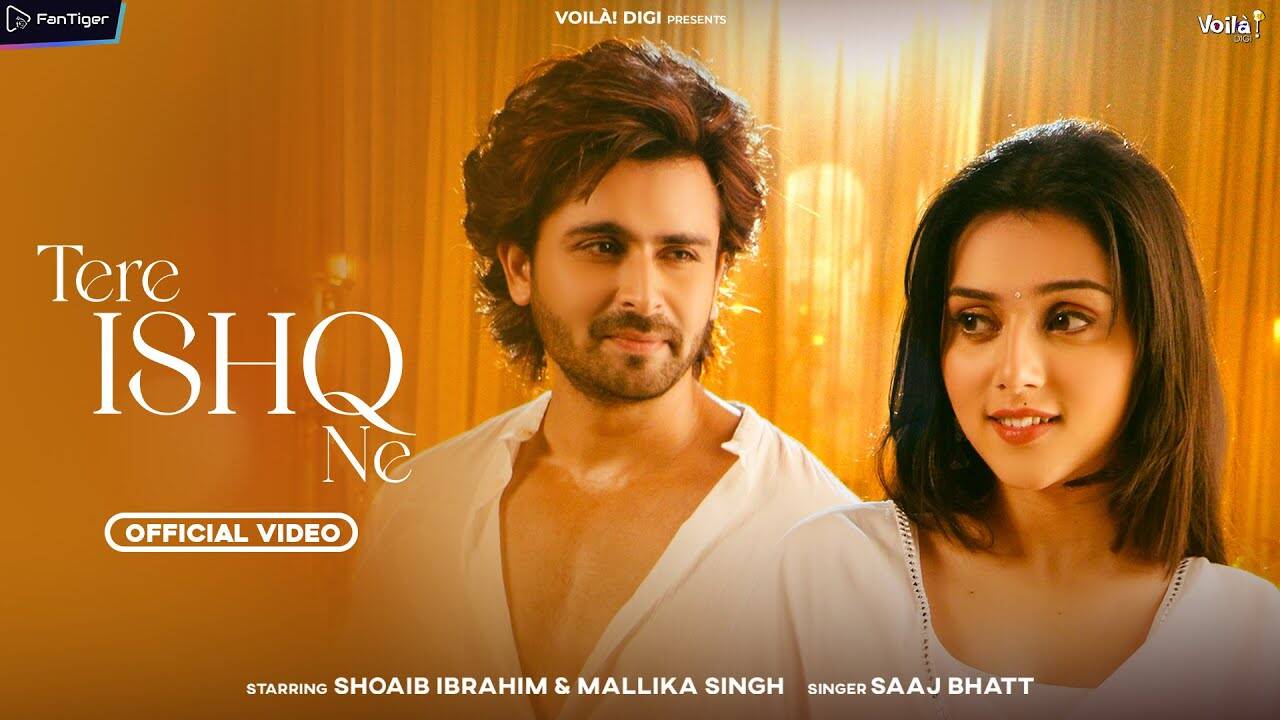Watch The Latest Hindi Music Video For Tere Ishq Ne By Saaj Bhatt