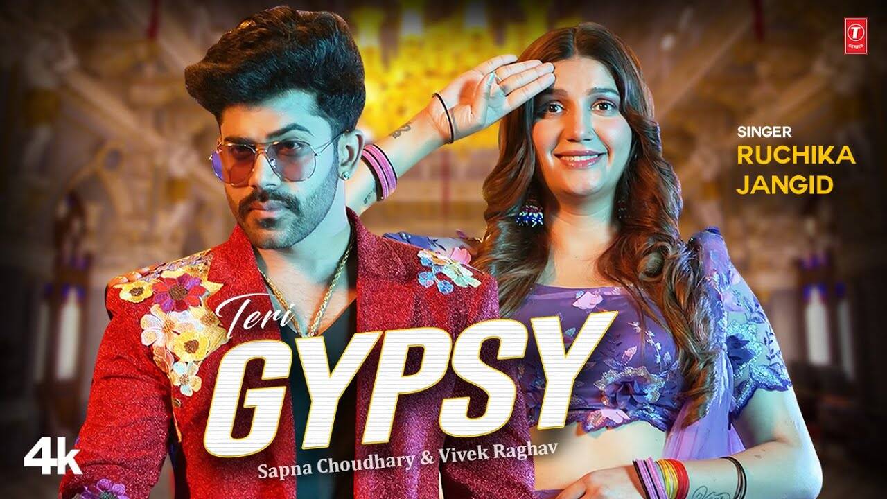 Enjoy The New Haryanvi Music Video For Teri Gypsy By Ruchika Jangid