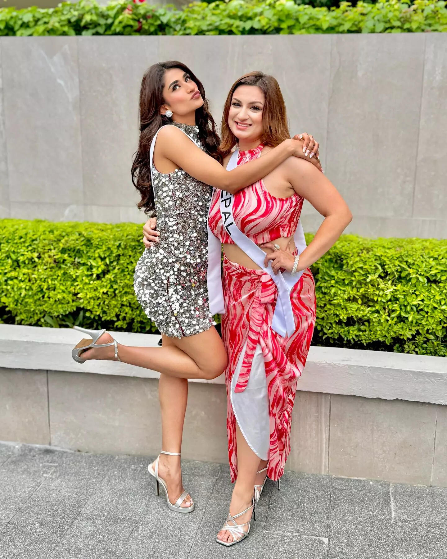 A glimpse at Shweta Sharda's amazing journey at Miss Universe 2023