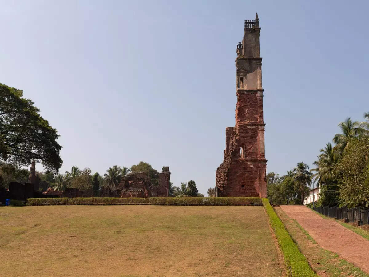 St. Augustine Tower: Discovering a hidden gem in Old Goa, Goa - Times ...
