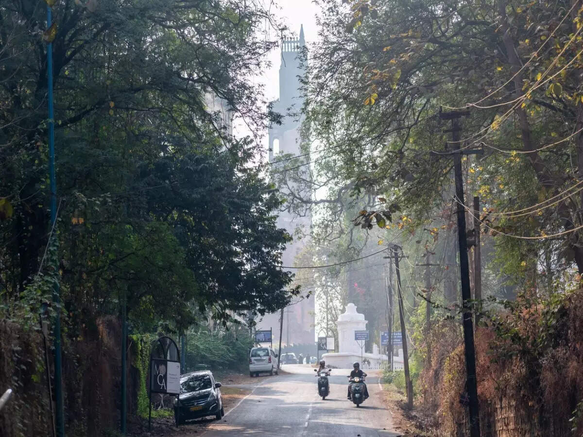 St. Augustine Tower: Discovering a hidden gem in Old Goa, Goa - Times ...