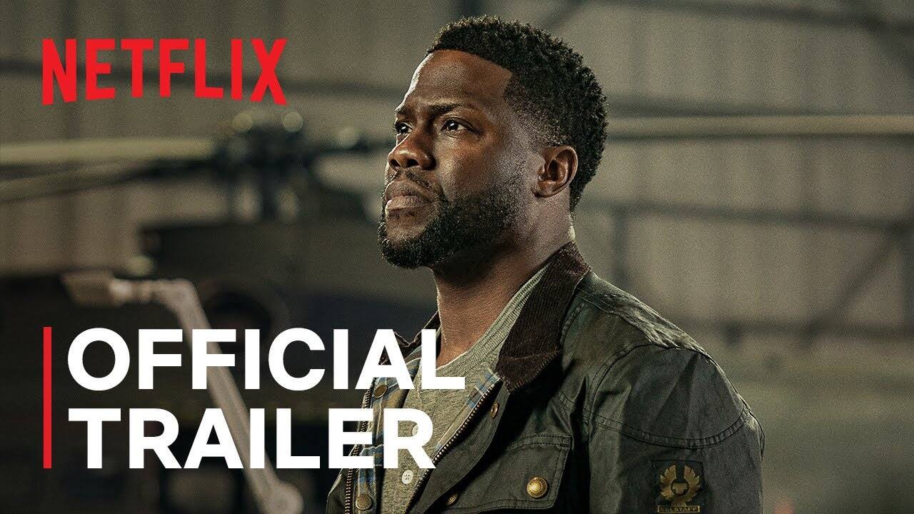 Lift Trailer: Kevin Hart And Gugu Mbatha-Raw Starrer Lift Official Trailer