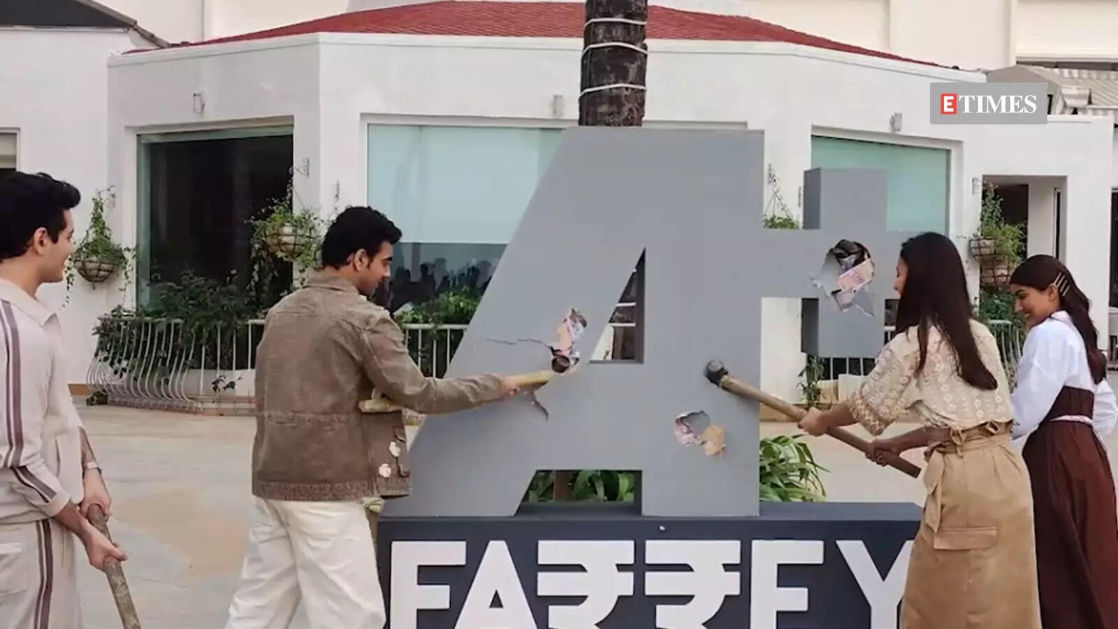 'Farrey' team has THIS unconventional promotion strategy for their film ...
