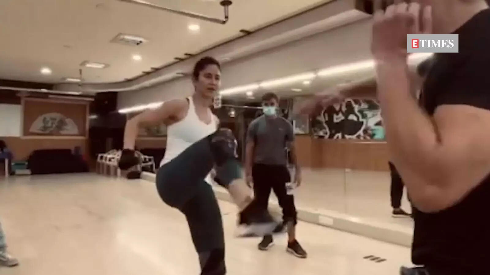 FITSPIRATION! Katrina Kaif gives a glimpse of her workout schedule for ...