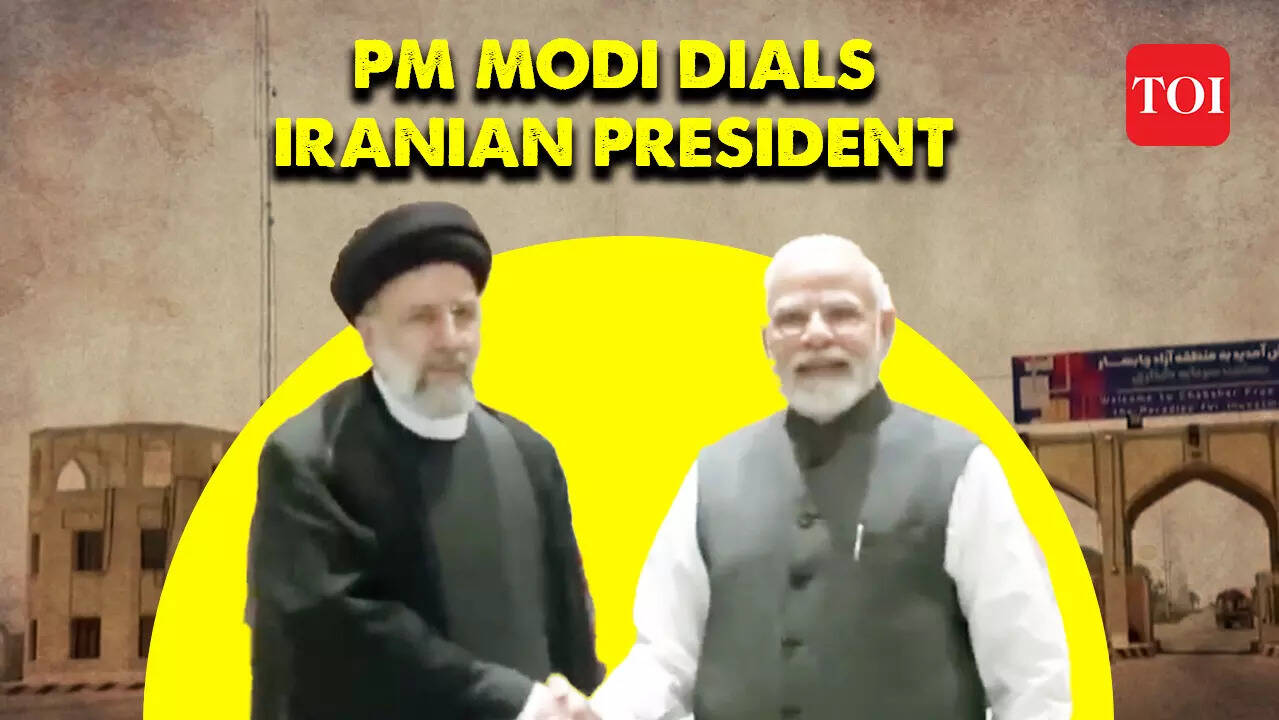 Israel-Hamas War: PM Modi dials Iranian President Raisi amid ongoing ...
