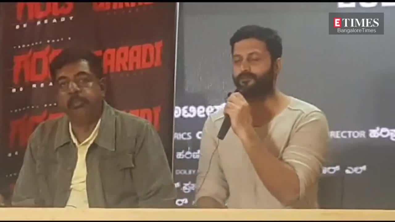 Soorya speaks about his character in Garadi