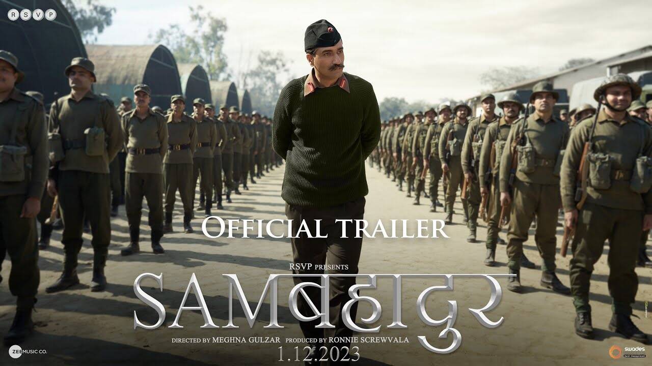Sam Bahadur - Official Trailer