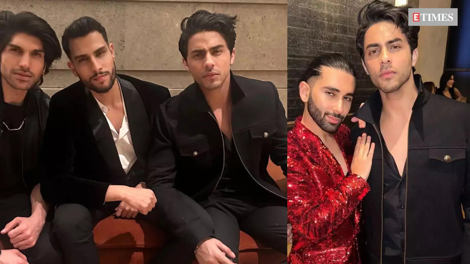 Aryan Khan resembles his father Shah Rukh Khan from younger days in ...