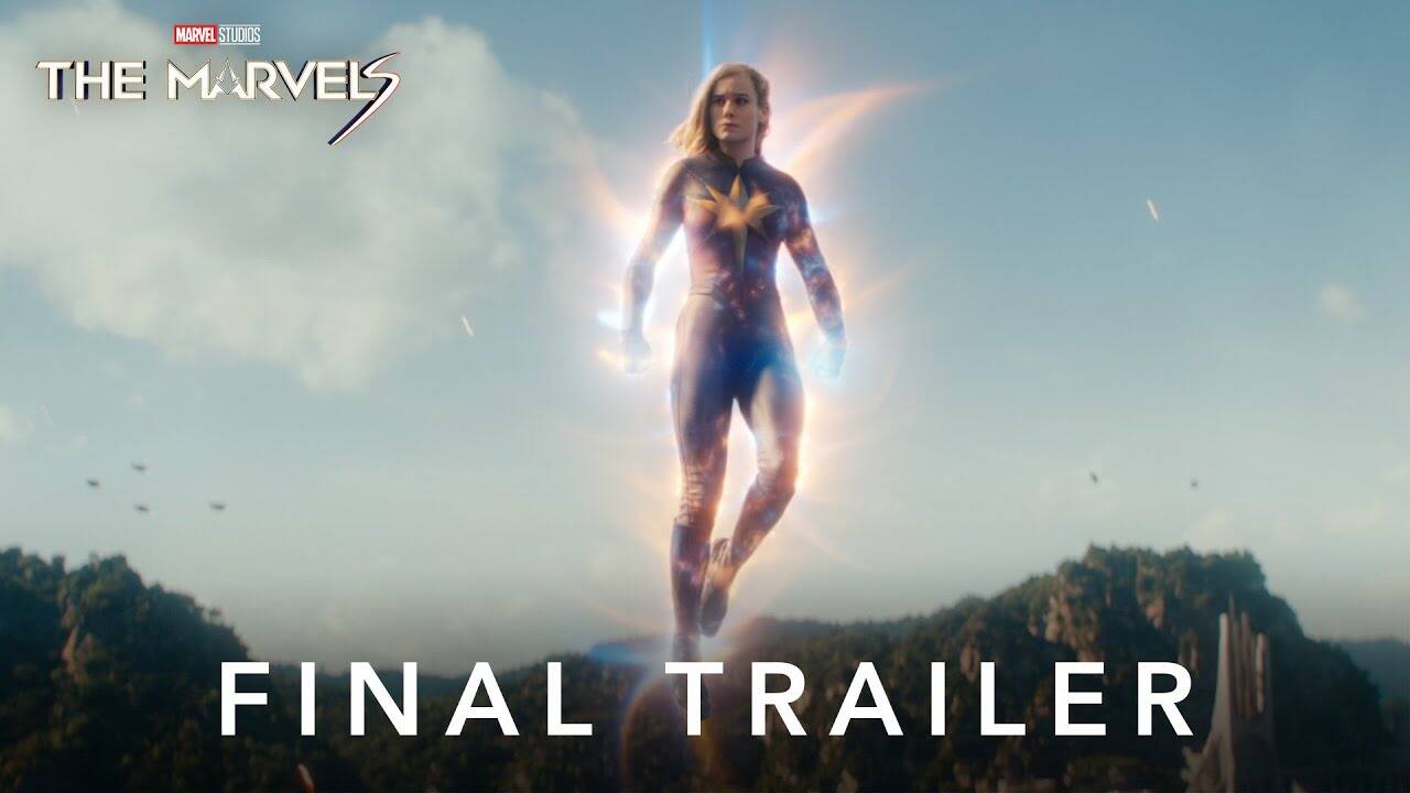 The Marvels - Official Trailer