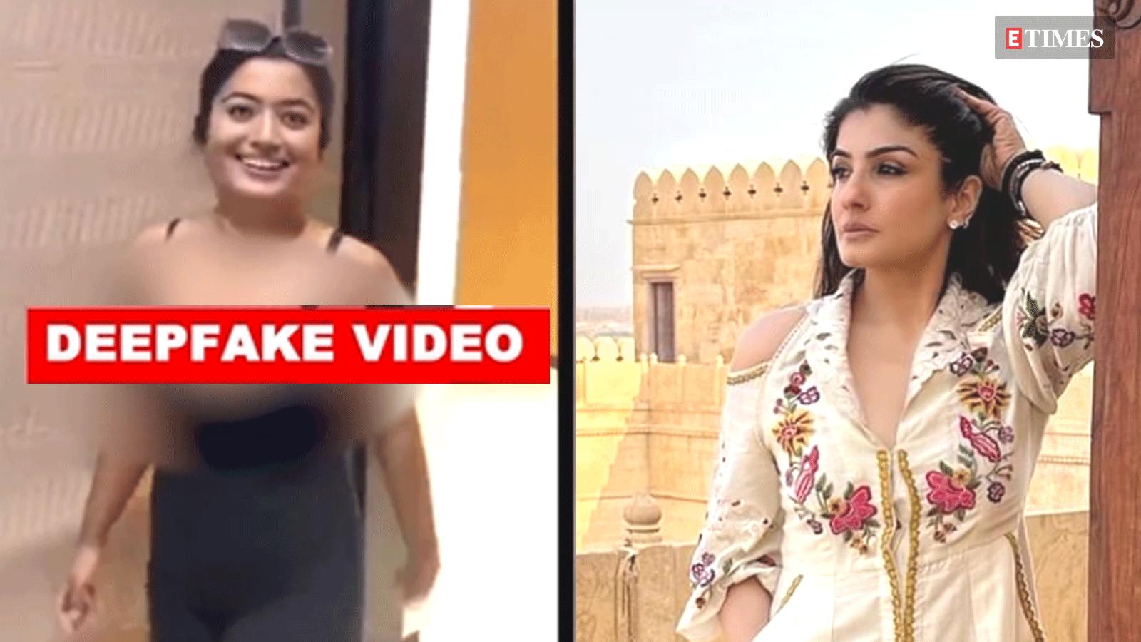 Raveena Tandon reacts to Rashmika Mandanna’s Deep Fake video controversy: ‘Get the culprits ...
