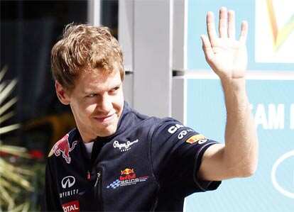 F1 fever grips India