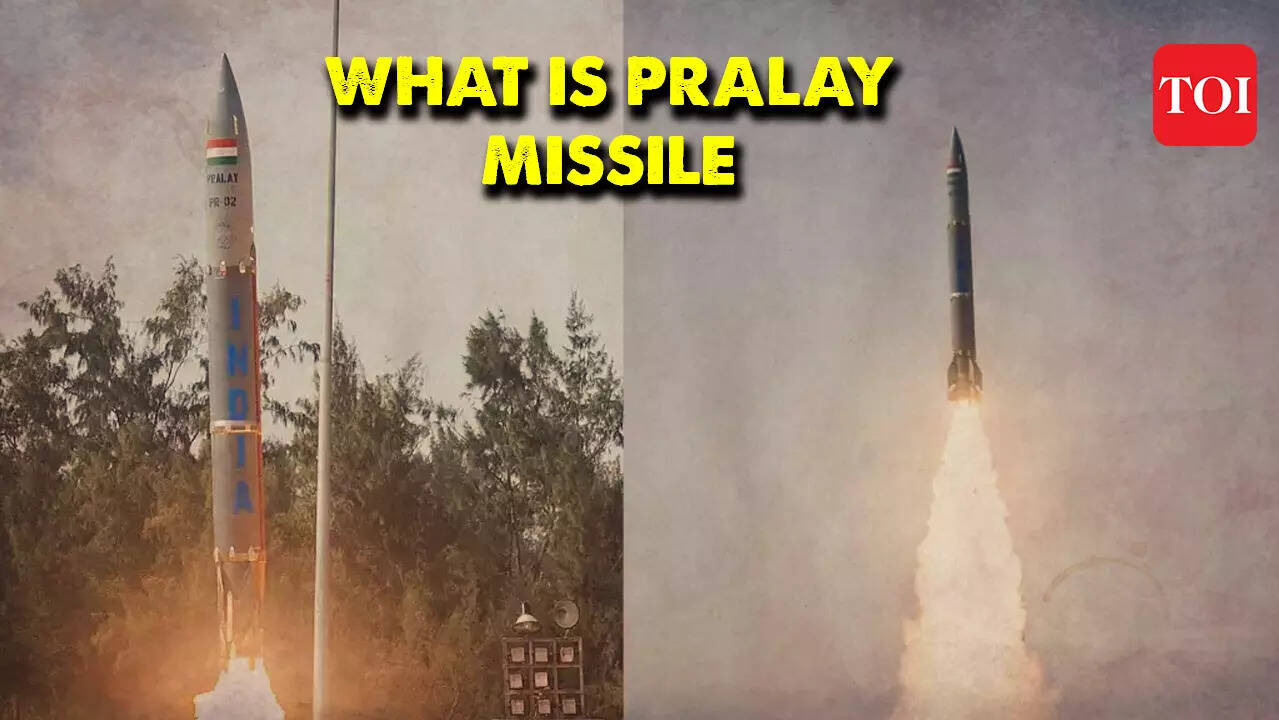 Pralay missile's precision test: A Leap in India's defence arsenal