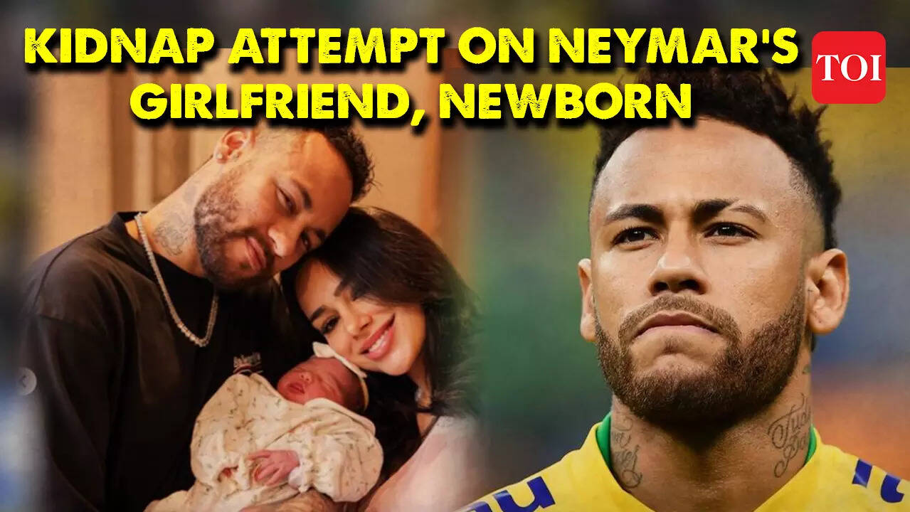 Football star Neymar's girlfriend and newborn escape kidnap attempt in ...