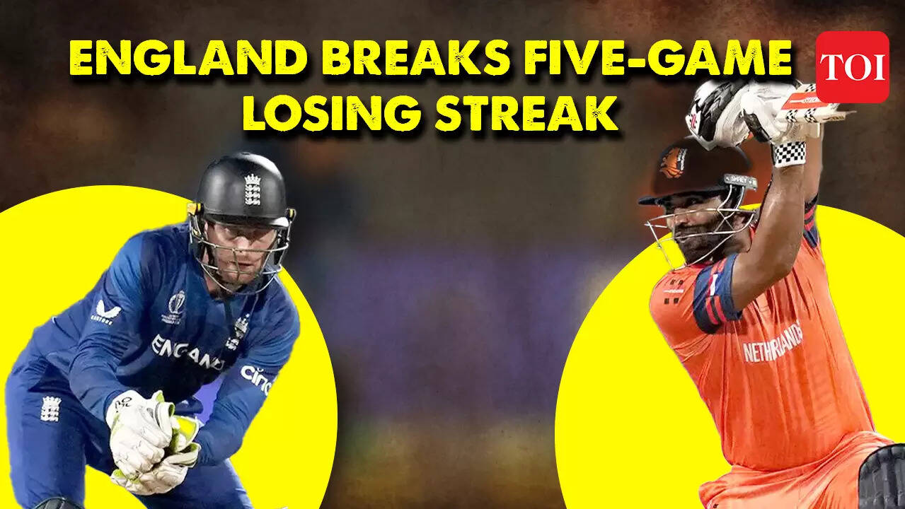 World Cup 2023: England clinches second victory in series, defeats ...