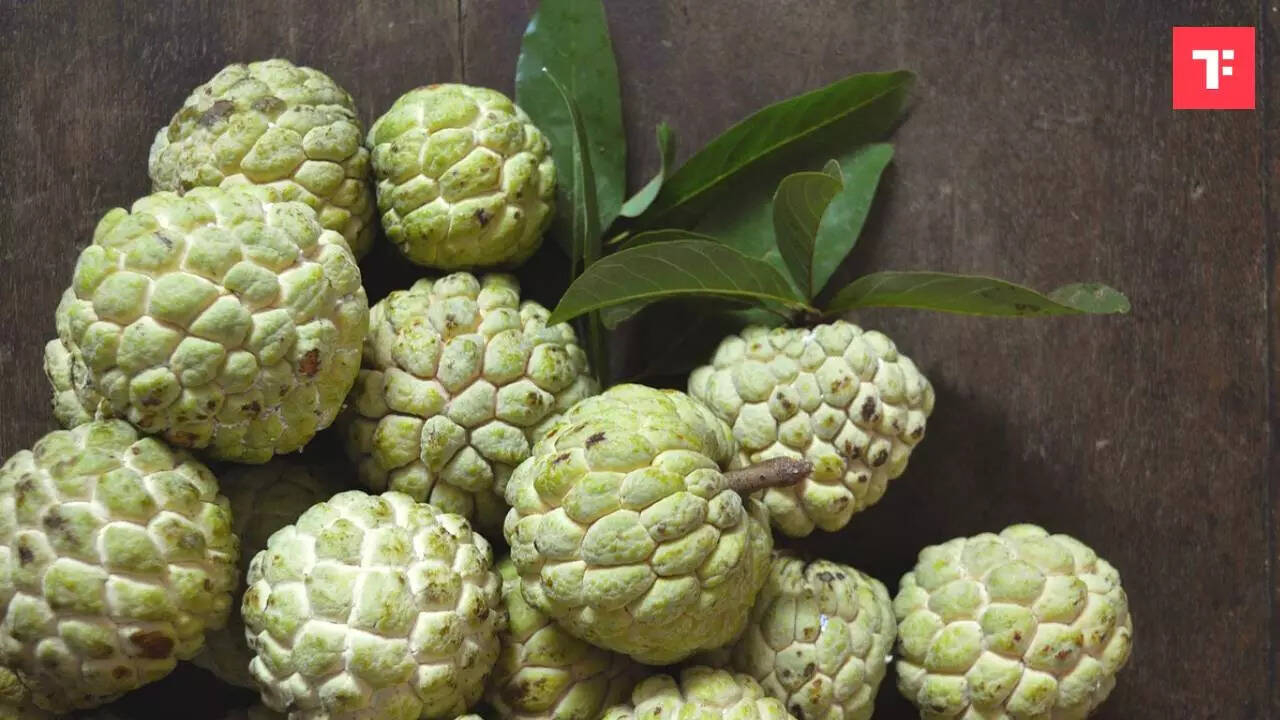 Watch: 10 benefits of eating Custard Apple - Times Food