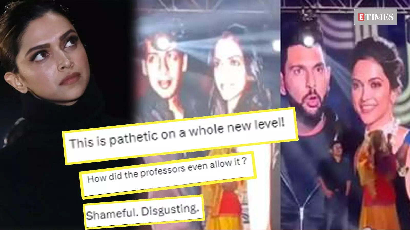 Netizens get FURIOUS as video of students mocking Deepika Padukone and ...