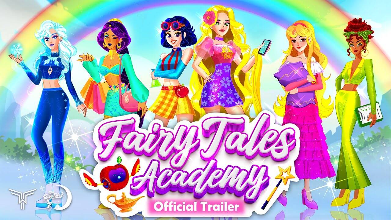 Check Out Latest Kids English Nursery Story 'Fairy Tales Academy' For ...