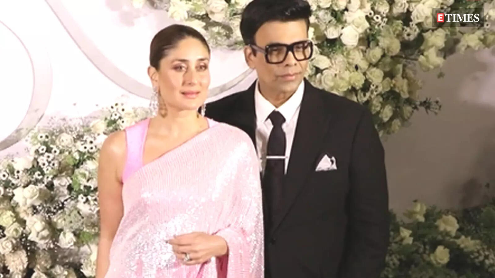 Did you know besties Karan Johar and Kareena Kapoor Khan once had a fight and did not talk for ...
