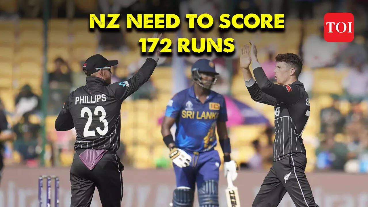 NZ vs SL: Sri Lanka set New Zealand target of 172 after heroic effort ...