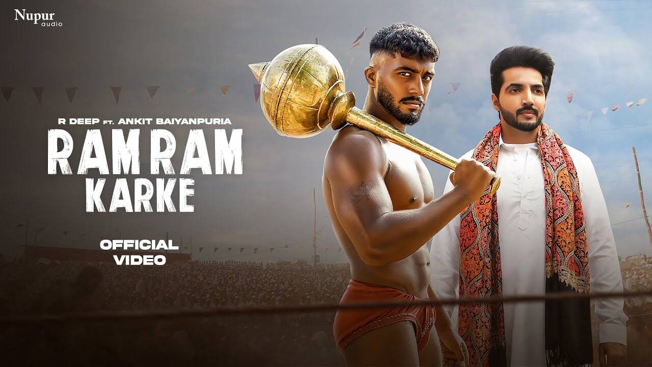 Check Out The Latest Haryanvi Music Video For Ram Ram Karke By R Deep