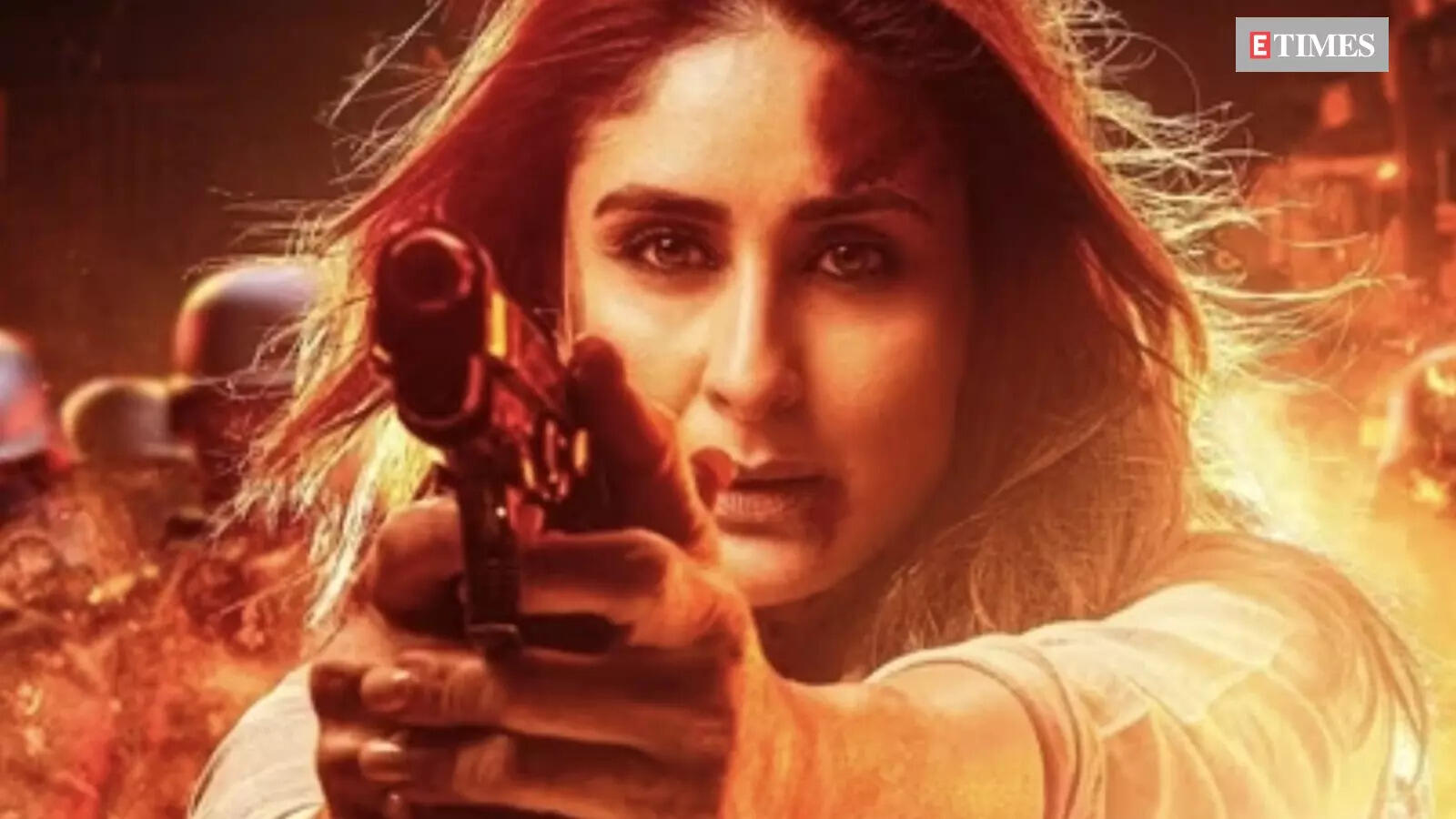 Kareena Kapoor Khan's first look out from 'Singham Again', fans get ...