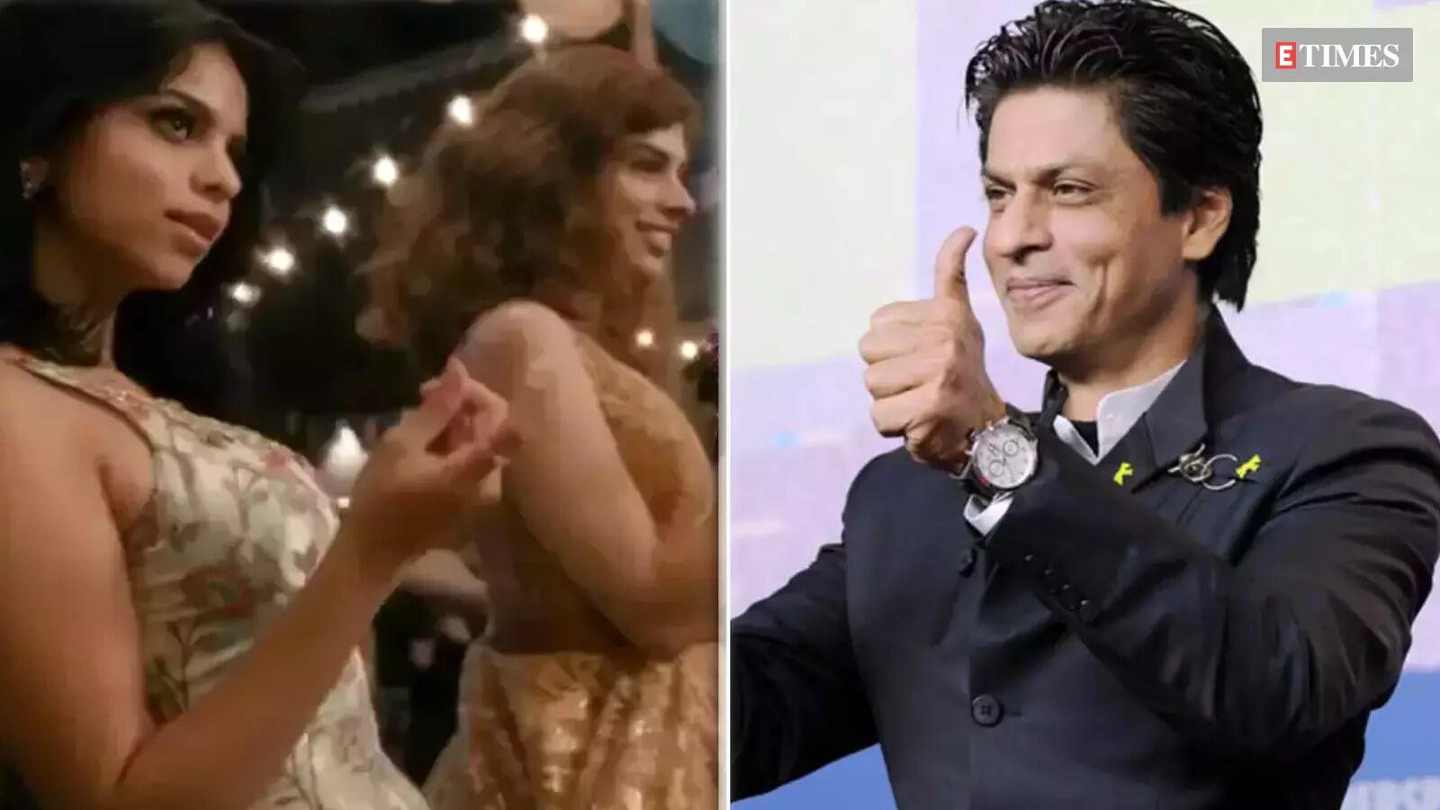 Shah Rukh Khan gives shoutout to daughter Suhana Khan's debut film 'The Archies'; fans call her ...