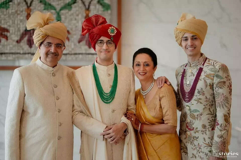 Former Miss India Aditi Arya marries Jay Kotak, son of billionaire ...