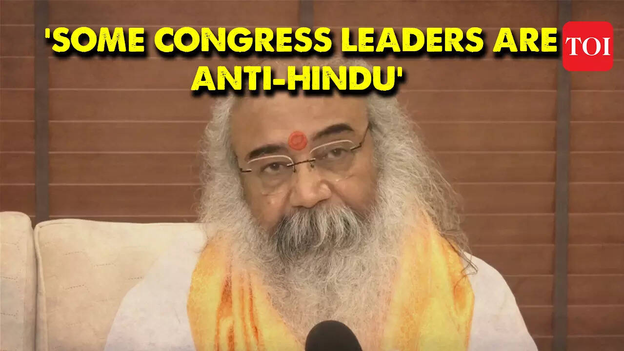 Some Congress leaders are not just anti-Hindutva, they are anti-Hindu ...