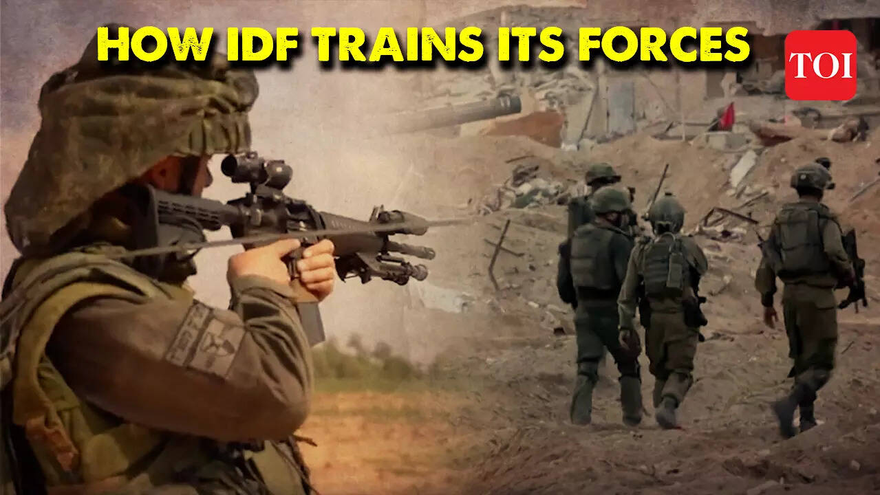 Watch: How Israeli Defence Forces train their personnel for high ...