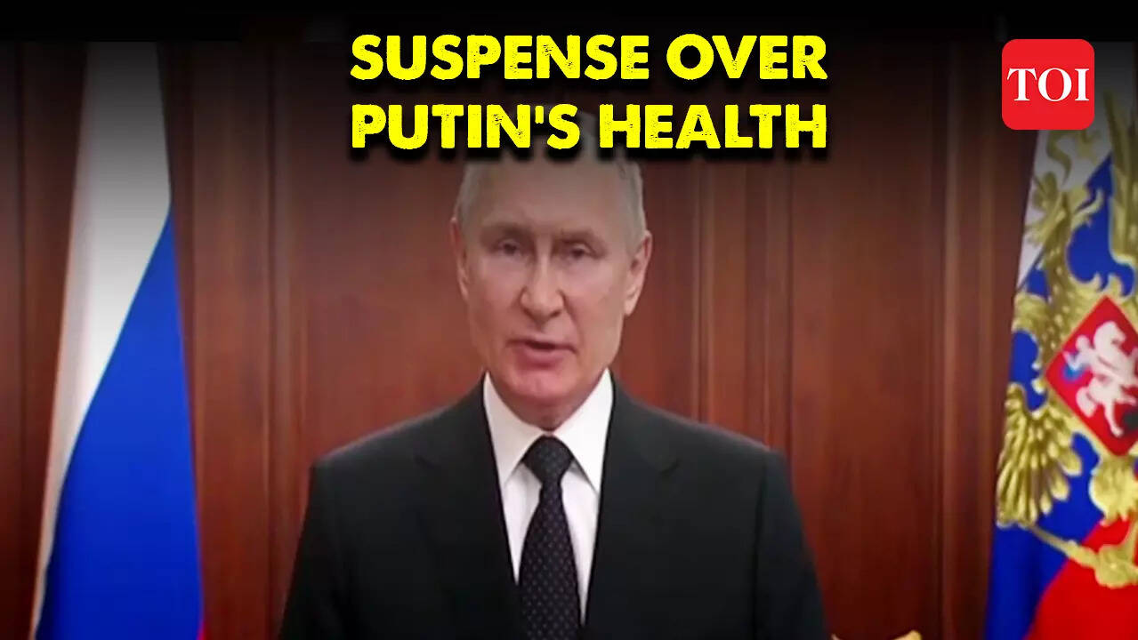Global speculation swirls over Putin's health amidst denials and ...