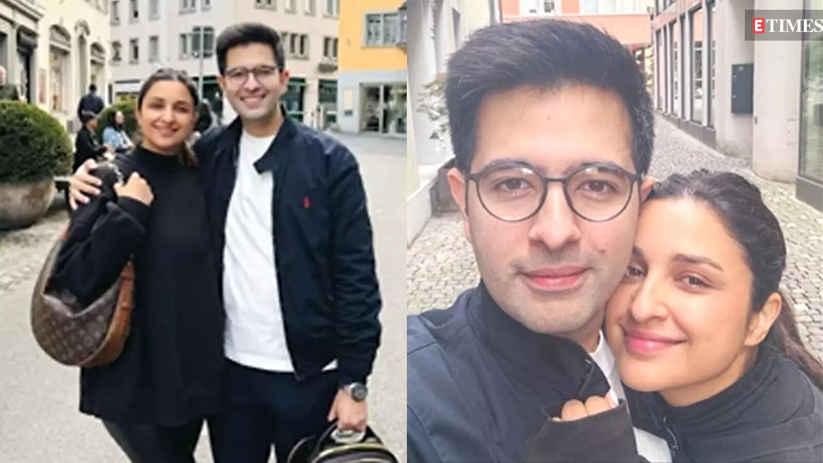 Parineeti Chopra wishes hubby Raghav Chadha on his birthday with unseen photos