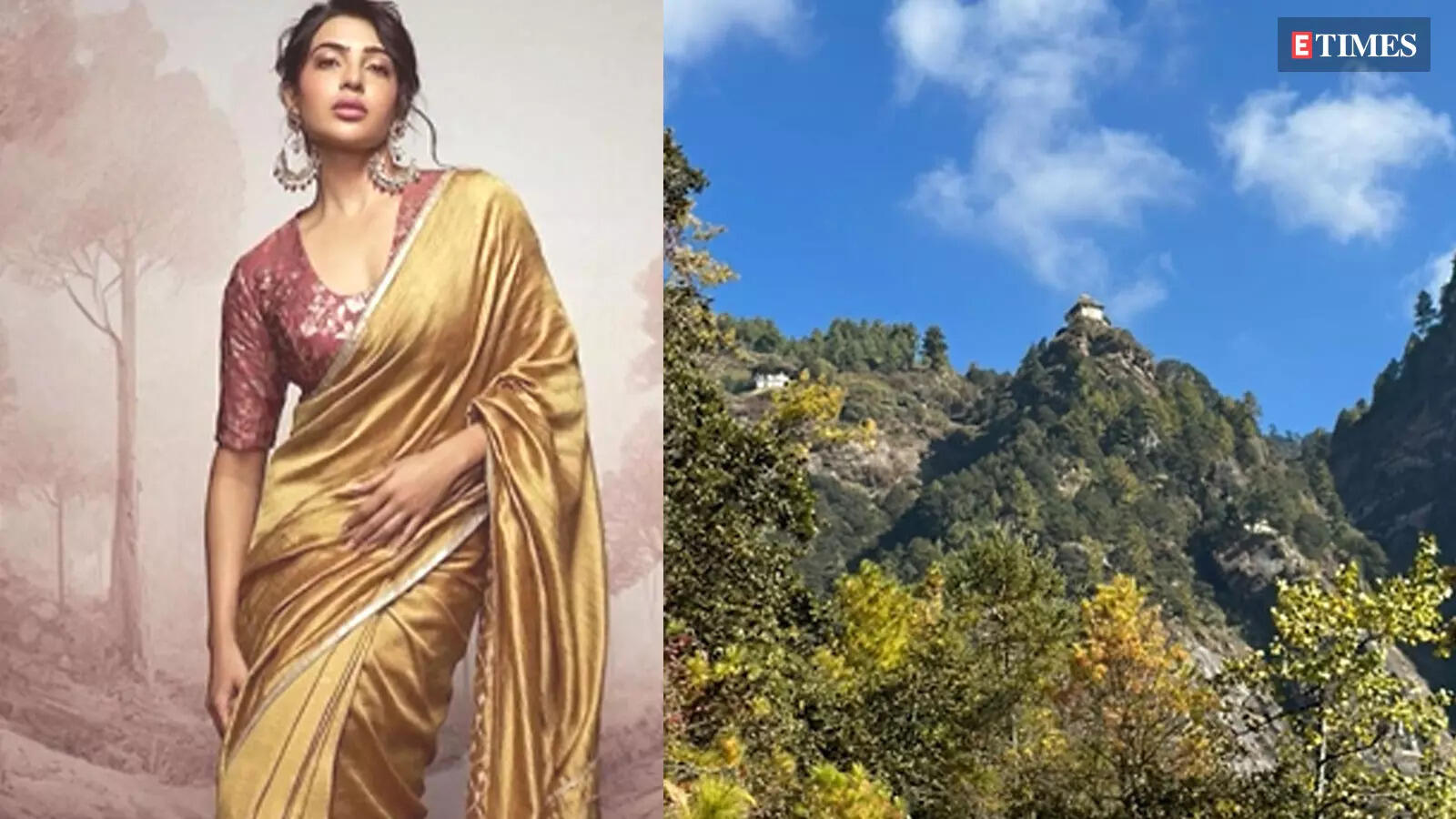 Samantha Ruth Prabhu gives an 'insight into rural Bhutanese life'