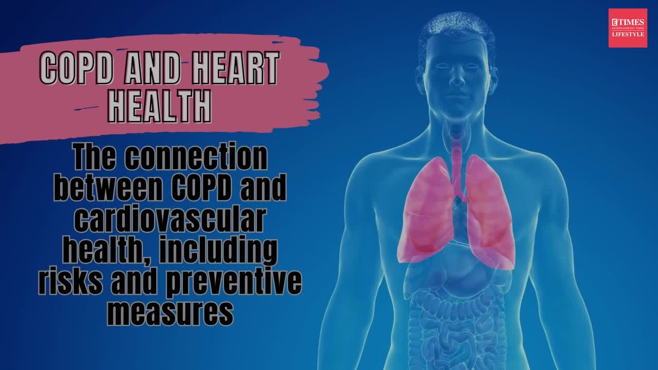 What is the connection between COPD and cardiovascular health?