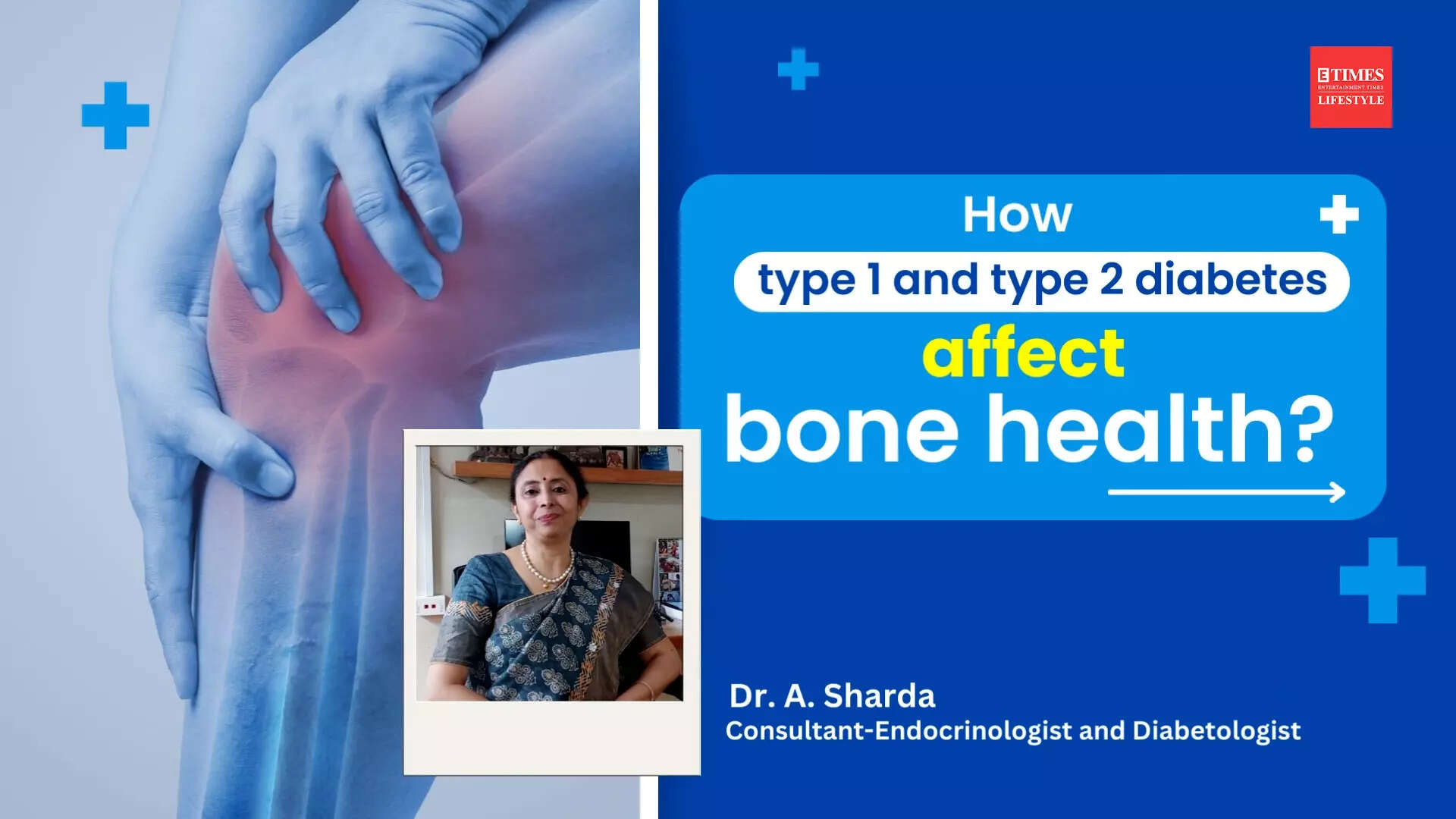 How type 1 and type 2 diabetes affect bone health
