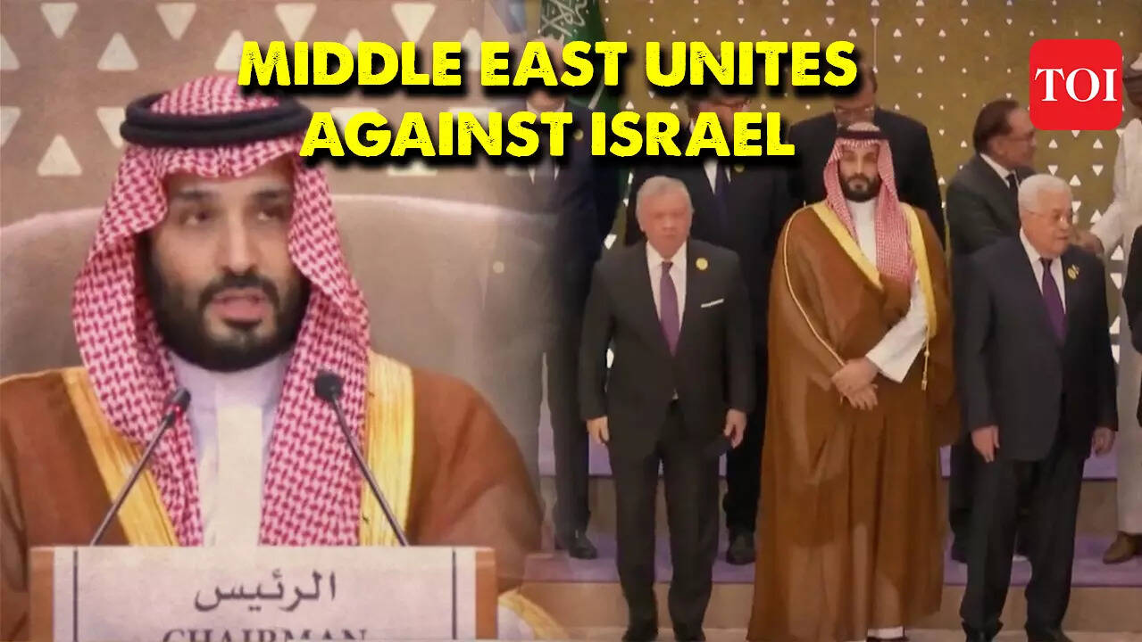 Arab-Islamic Joint Summit rejects justifying Gaza war as Israeli self ...