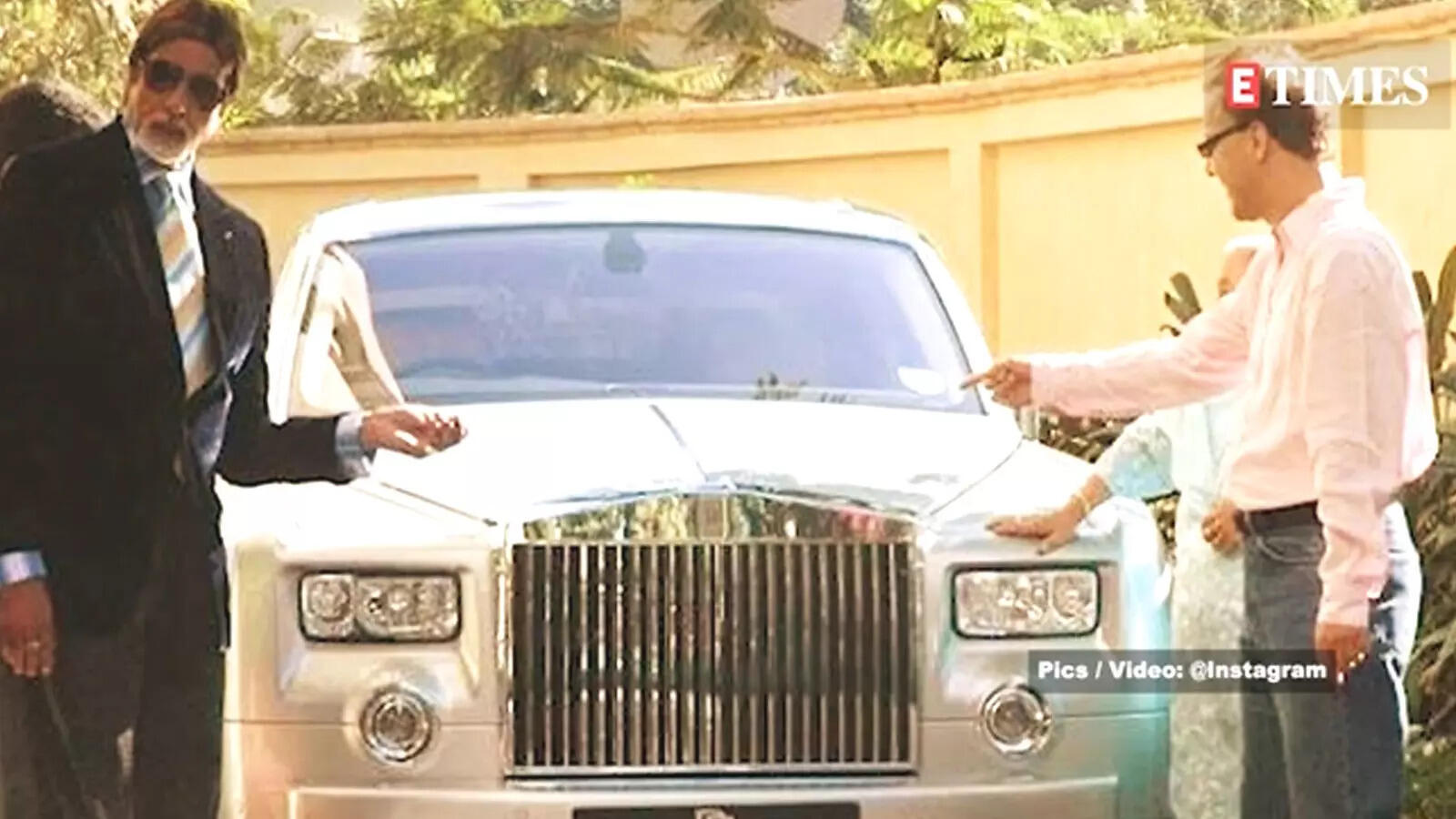 Here's why filmmaker Vidhu Vinod Chopra gifted Amitabh Bachchan a swanky car worth crores