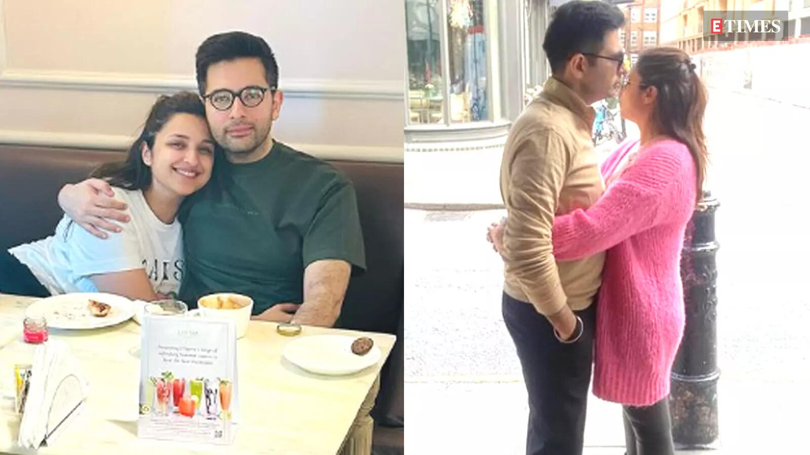 Parineeti Chopra calls Raghav Chadha 'God’s best gift to her’; shares unseen pictures on his ...