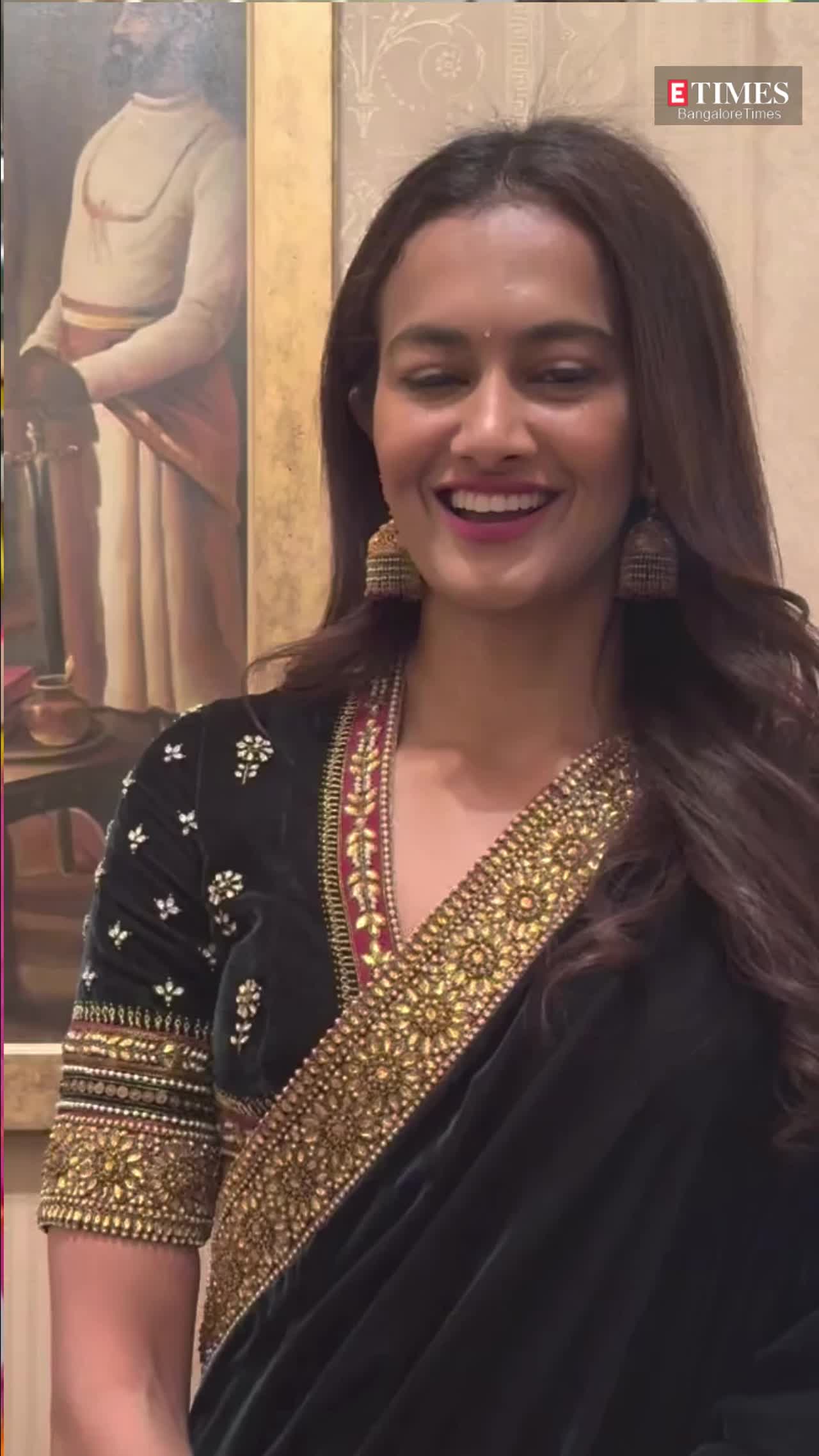 Shubra Aiyappa wishes everyone a happy Deepavali