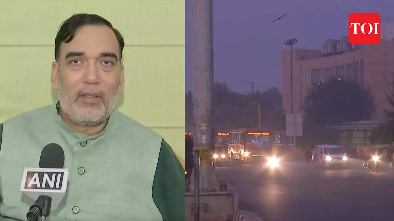 “Don’t burst crackers…” Delhi Minister Gopal Rai appeals to people of ...