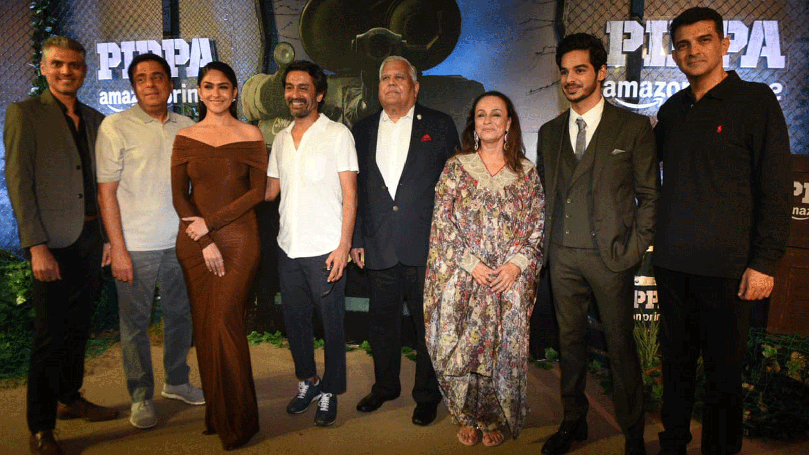 A starry premiere for Pippa