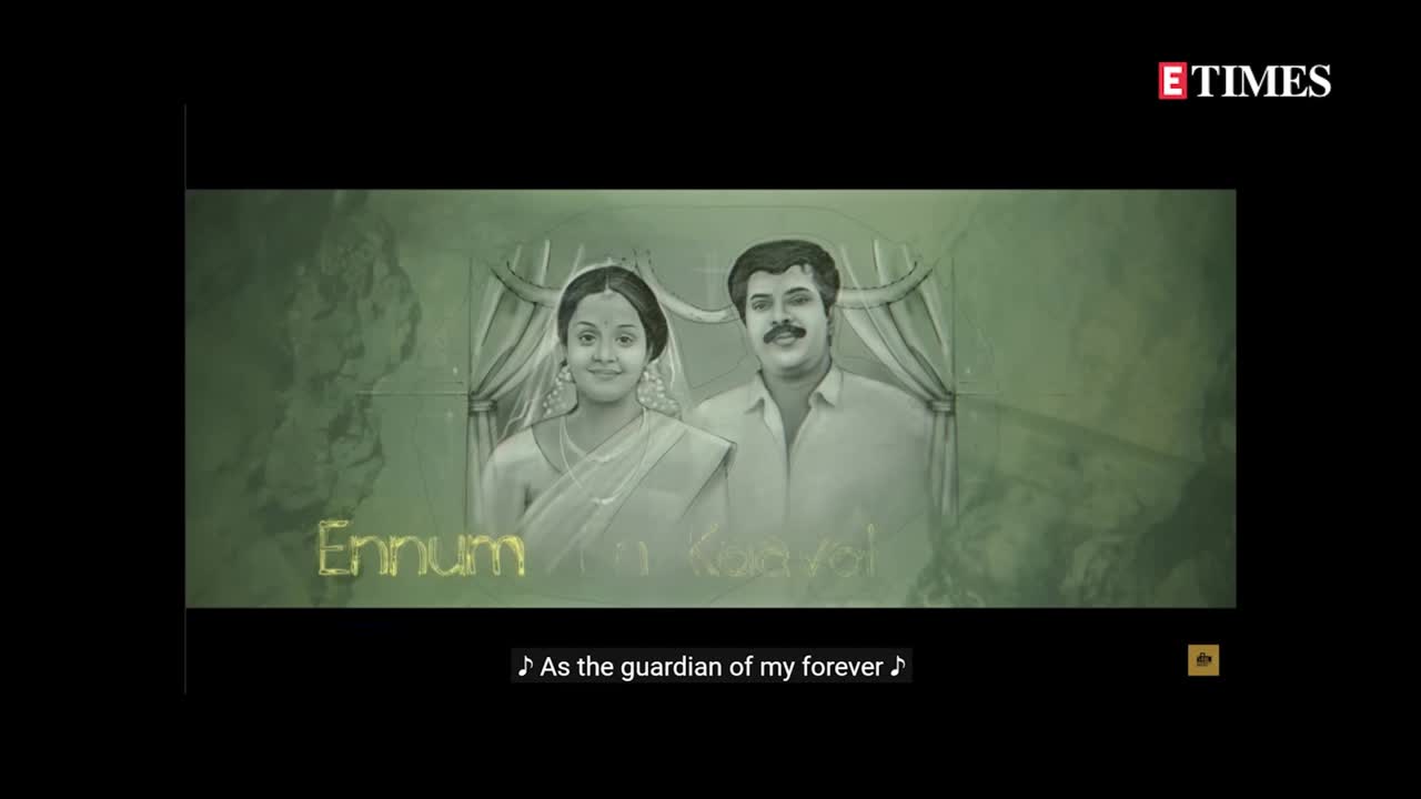 Mammootty's 'Kaathal - The Core' unveils the track 'Ennum En Kaaval'