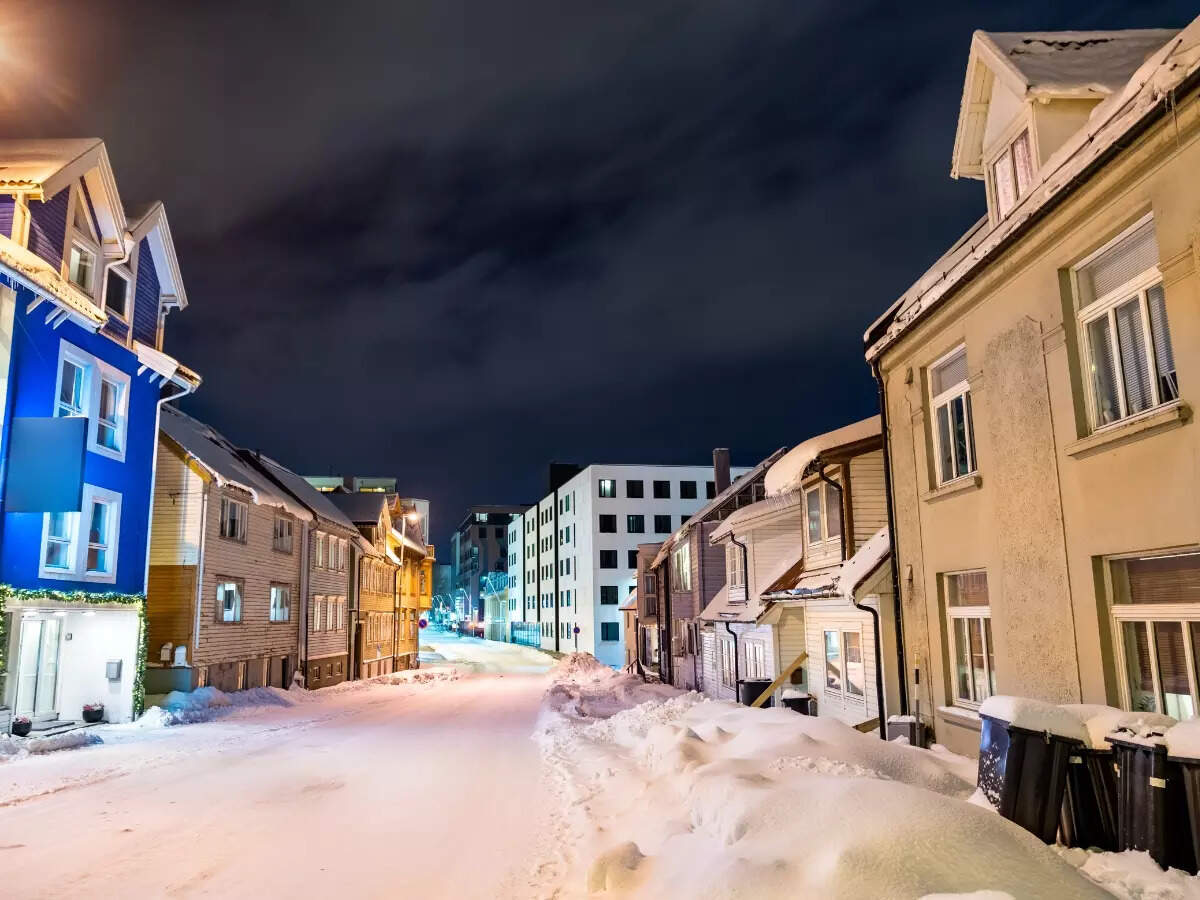 Embracing the mystical Polar Night Season in Norway, Norway - Times of ...