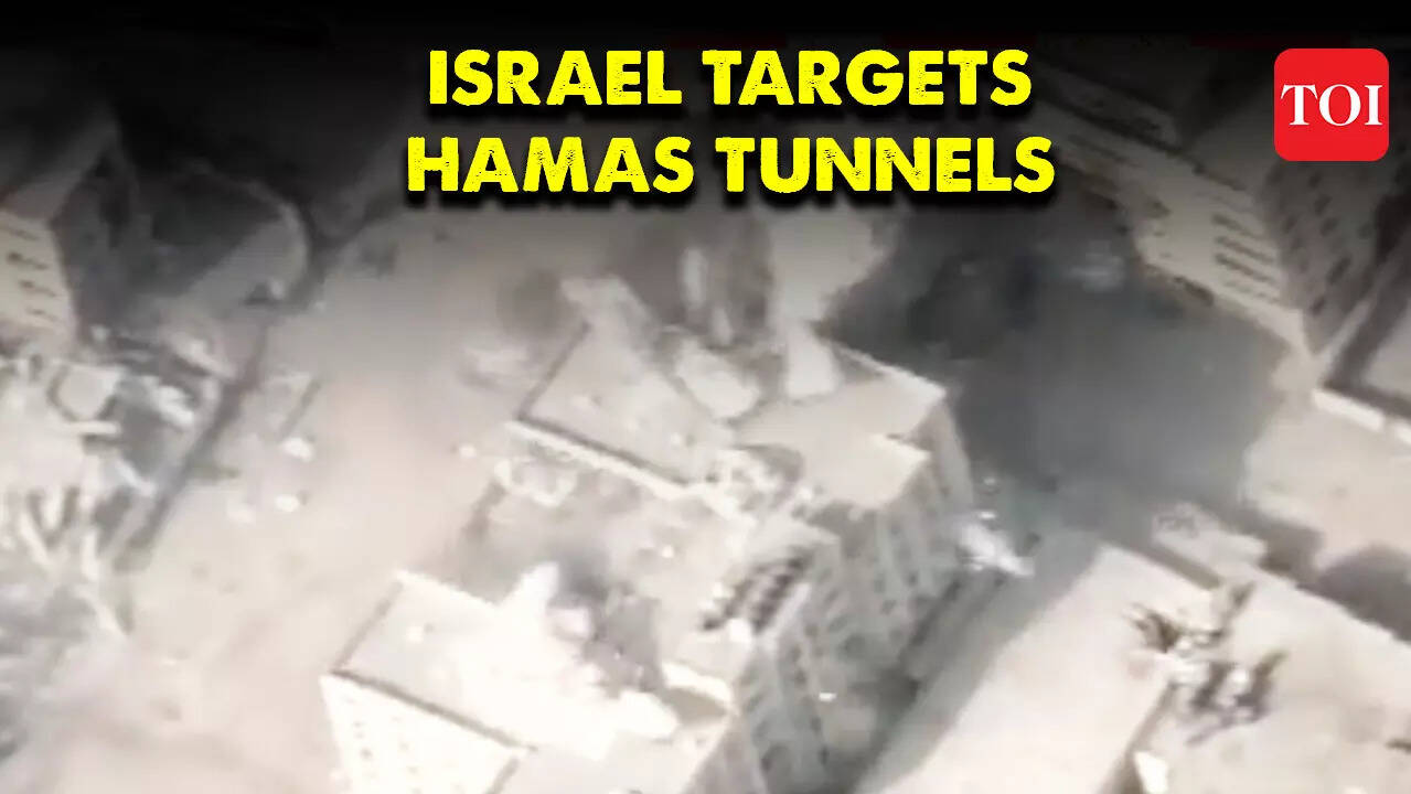 Israel plans to decimate labyrinth of tunnels of Hamas in Gaza to break ...