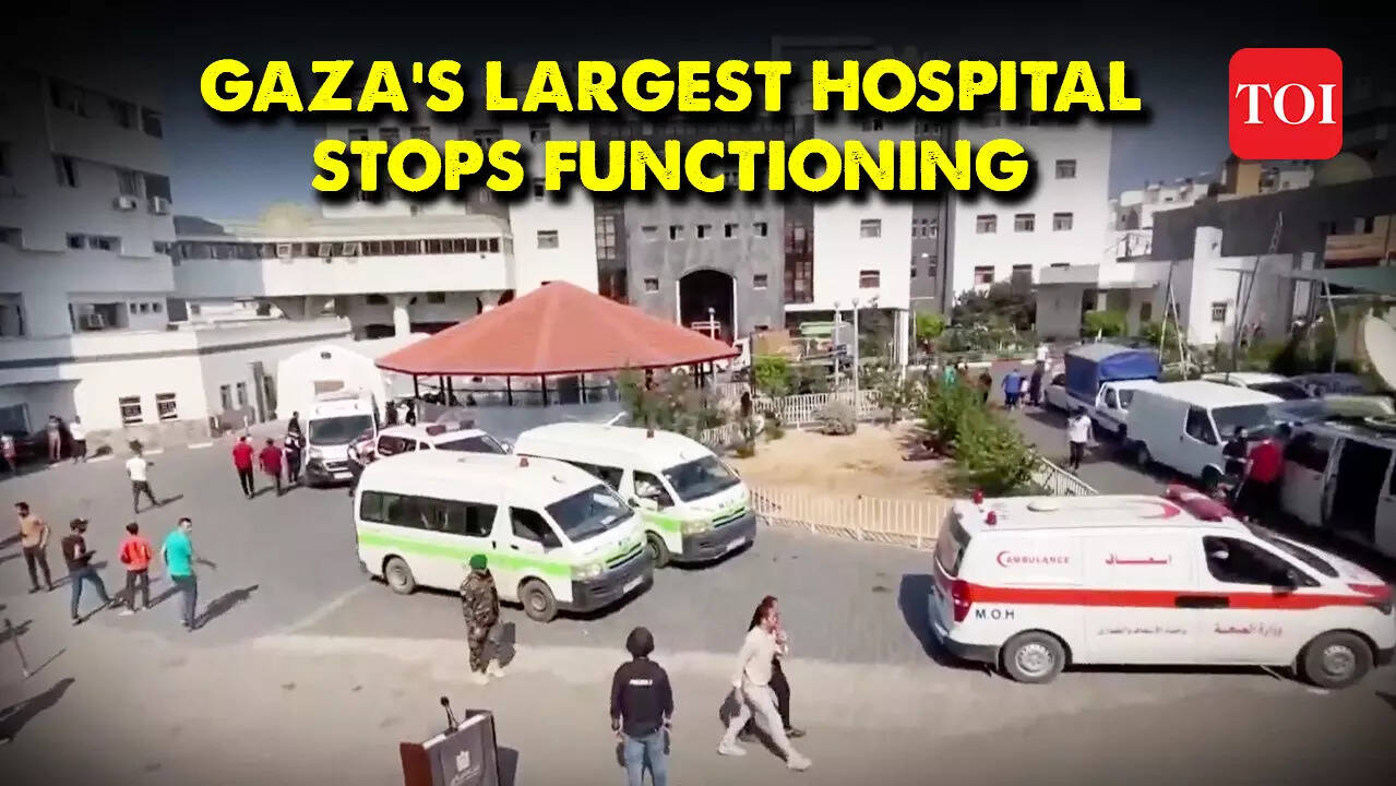 Israel-Hamas war: IDF provides fuel to Gaza's Al Shifa hospital for ...