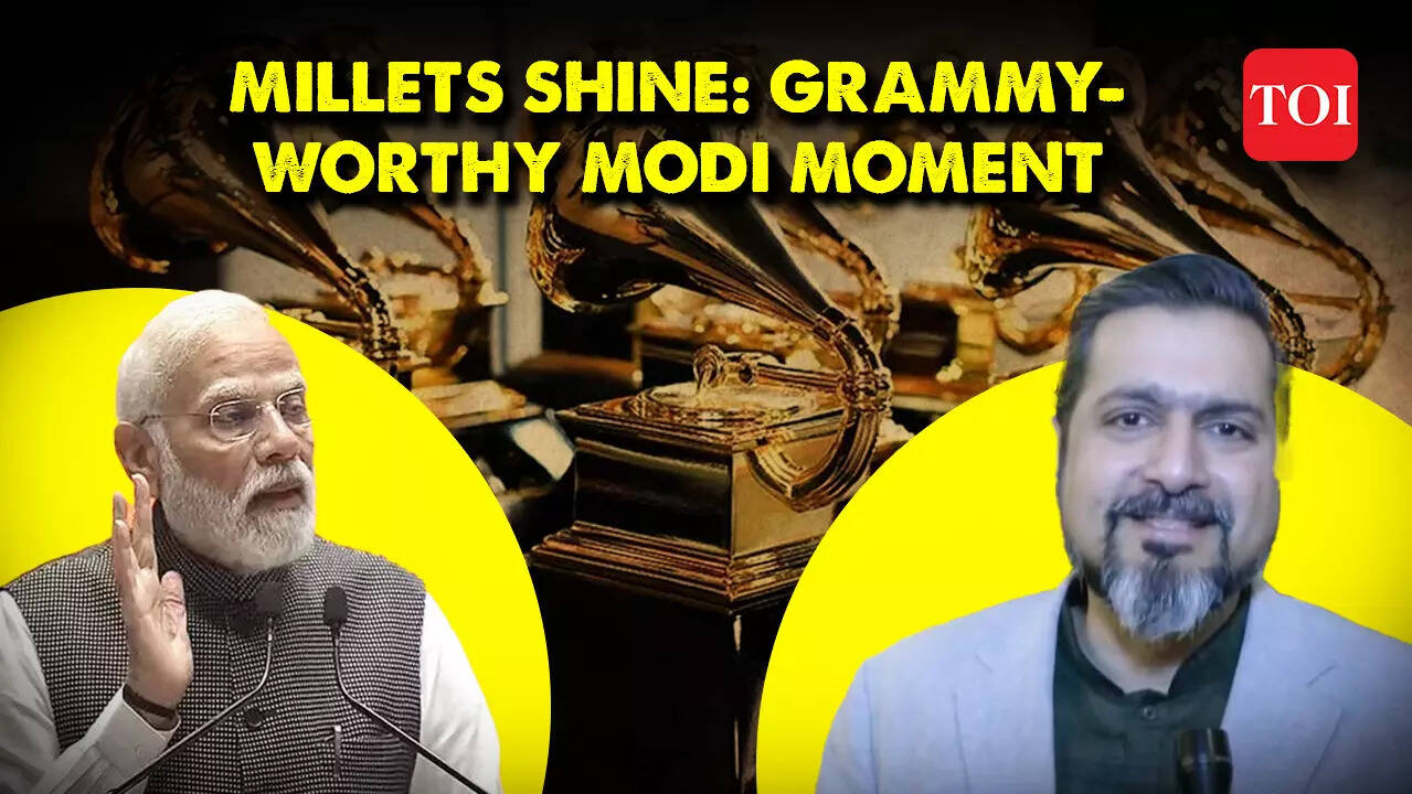 PM Modi's Grammy Nomination: 'Abundance in Millets' strikes a chord ...