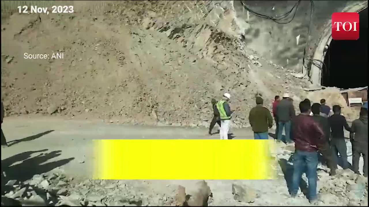 Uttarkashi tunnel collapse: Contact established with trapped workers, all are safe, say rescuers