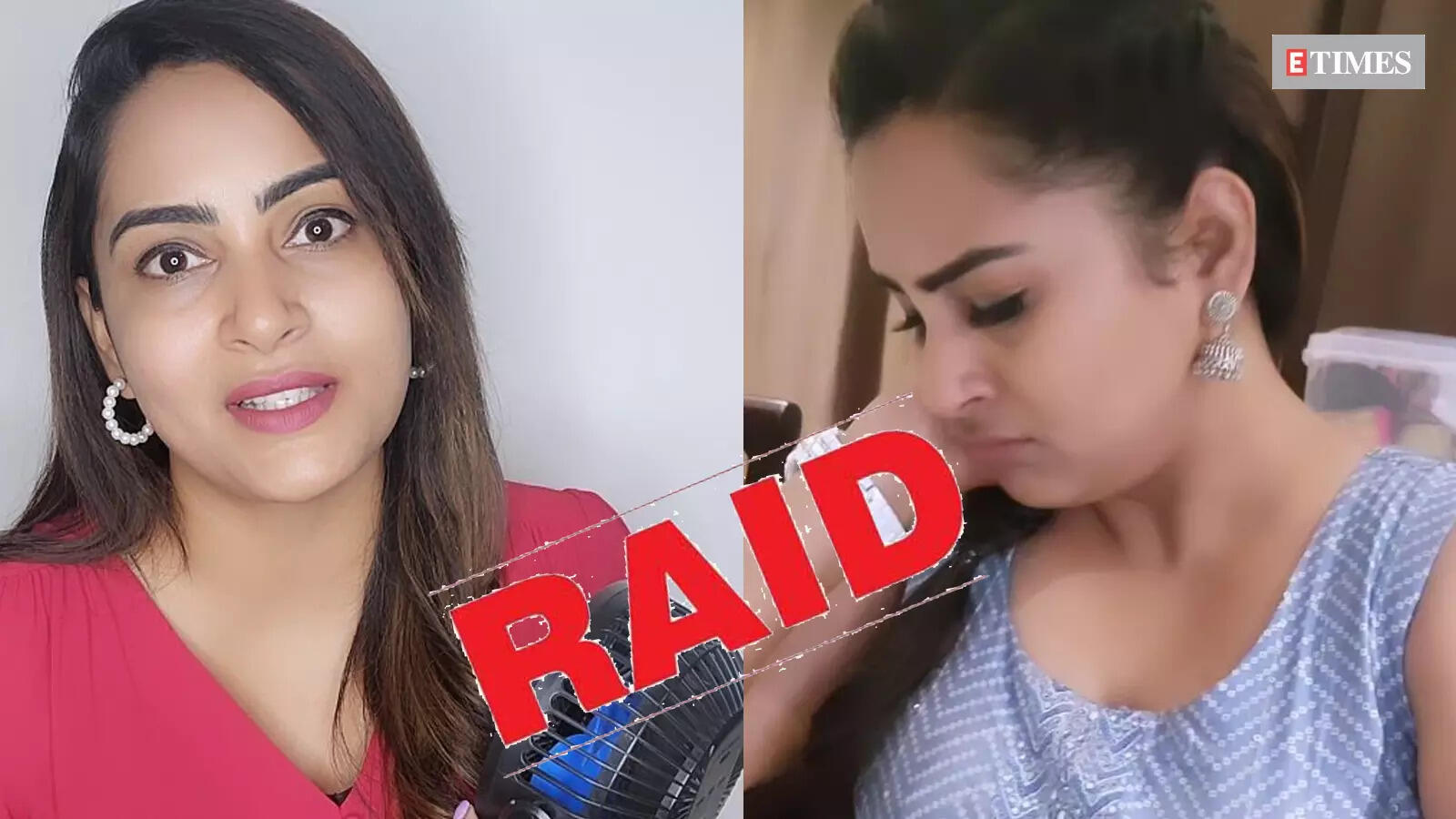 Police complaint against Telugu actress Himaja Mallireddy for creating public nuisance at Diwali ...